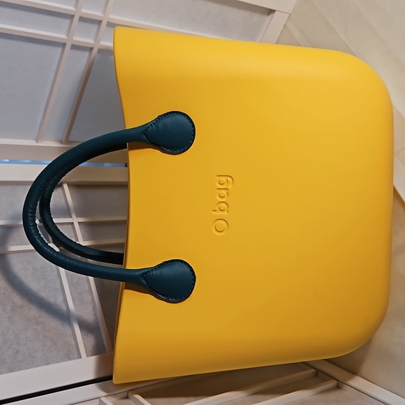 O Bag | Bags | Yellow O Bag | Poshmark